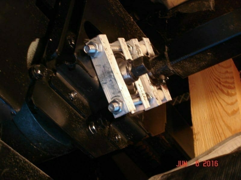 Modified Motor Shaft Bearing Bracket – Carriage RV Club & Forum