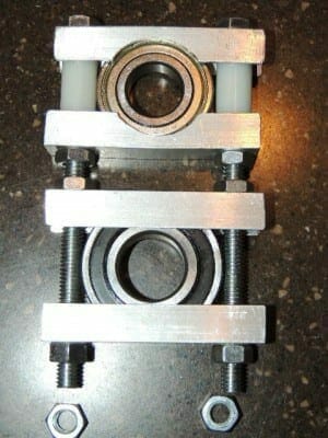 Modified Motor Shaft Bearing Bracket – Carriage RV Club & Forum