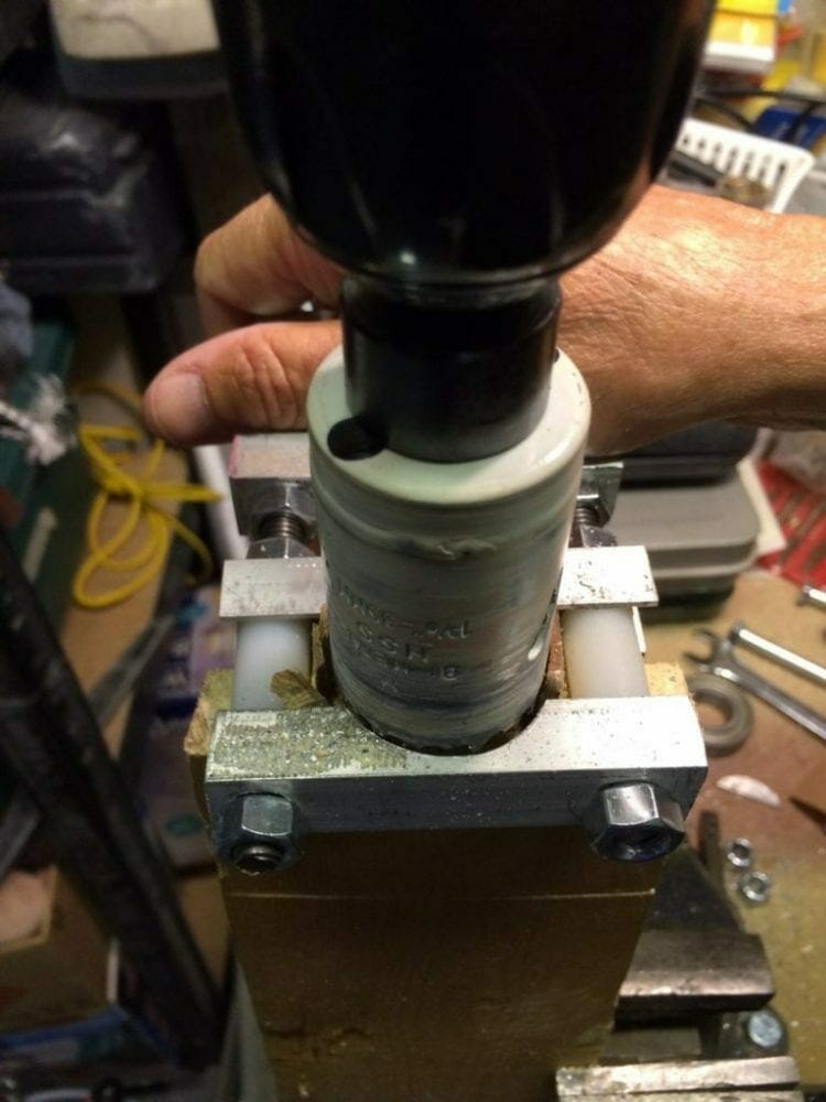 Modified Motor Shaft Bearing Bracket – Carriage RV Club & Forum