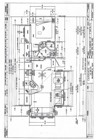 Cameo F32FWS Floorplan w/Dimensions – Carriage RV Club & Forum