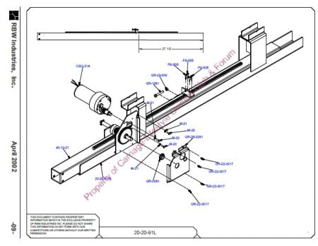RBW Industries Kitchen Slide Parts – Carriage RV Club & Forum